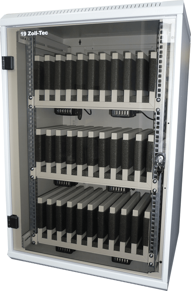 Tabletschrank | iPad-Schrank | Notebook-Schrank | Tablet-Schrank mit ...