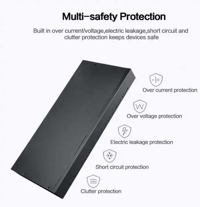 Smartphone Ladestation, USB-C Ladegerät mit 16 Ports, . 19 Zoll-Tec GmbH