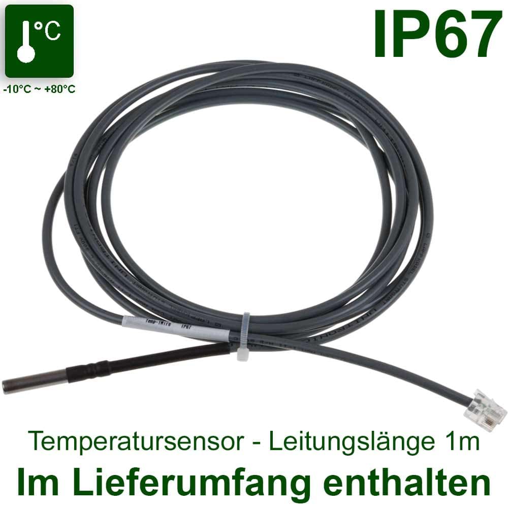 IP Thermometer für Serverschrank – Präzise Temperaturüberwachung im ...