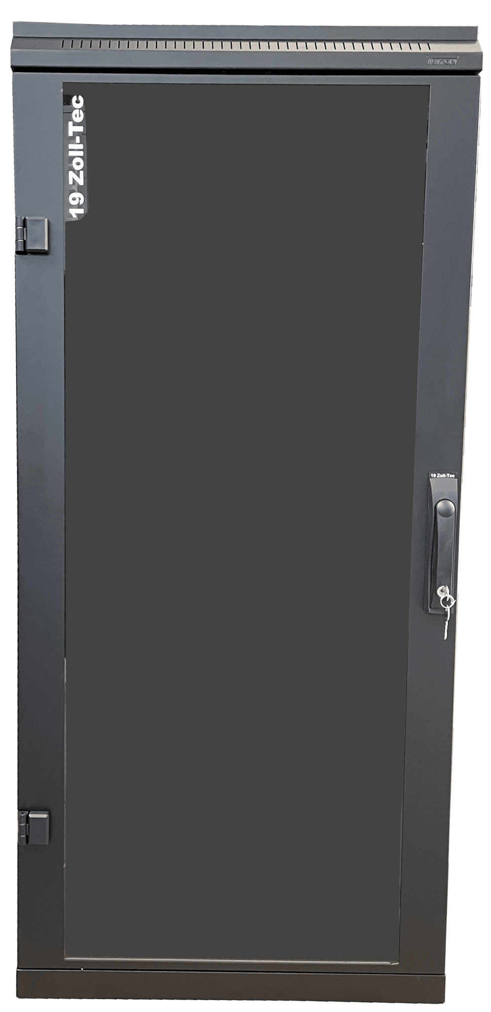 Broadcast Rack Low Noise 600x900, schwarz, 27 HE. 19 Zoll-Tec GmbH