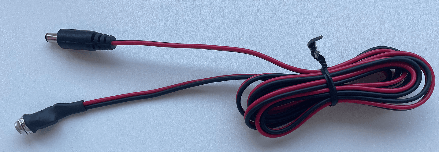 12V Kabel Verlängerung. 19 Zoll-Tec GmbH