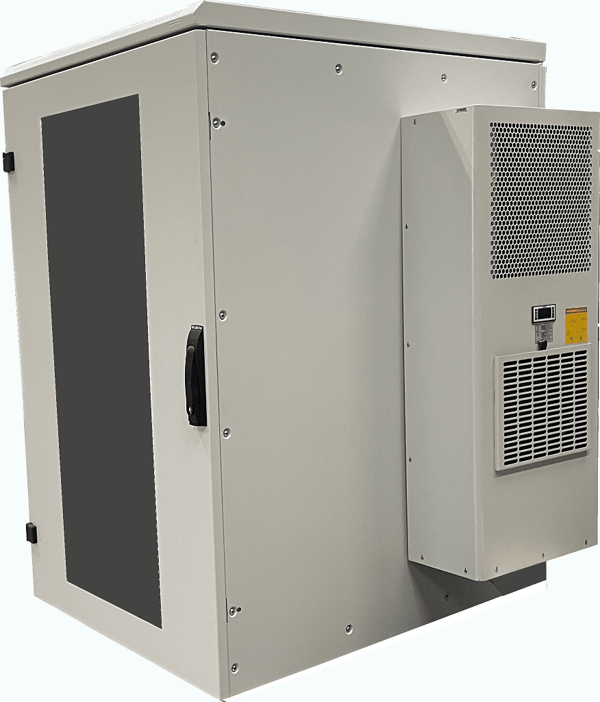 Serverschrank mit Klima für Ihr EDV-System. 19 Zoll-Tec GmbH